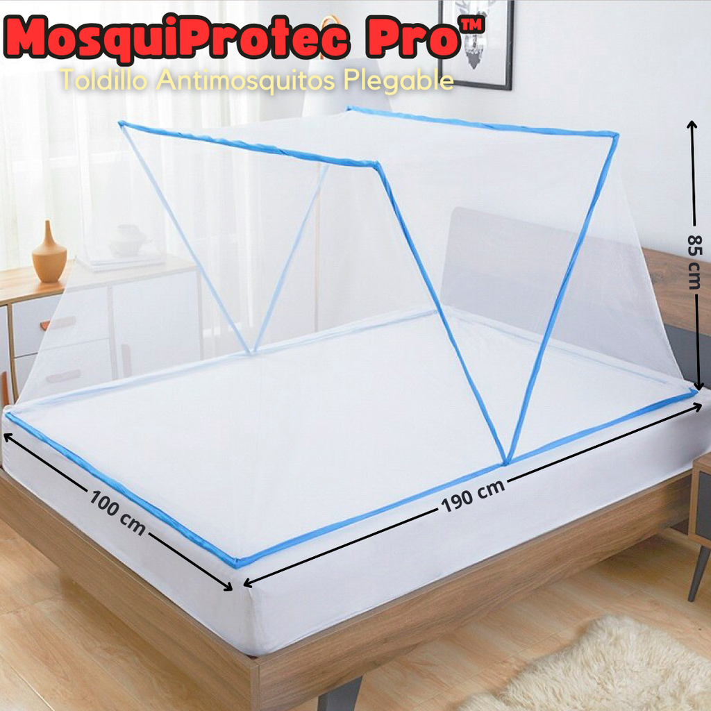 Toldillo Plegable Anti Mosquitos - MosquiProtec Pro™ 🦟🛏️ – Carrito ...