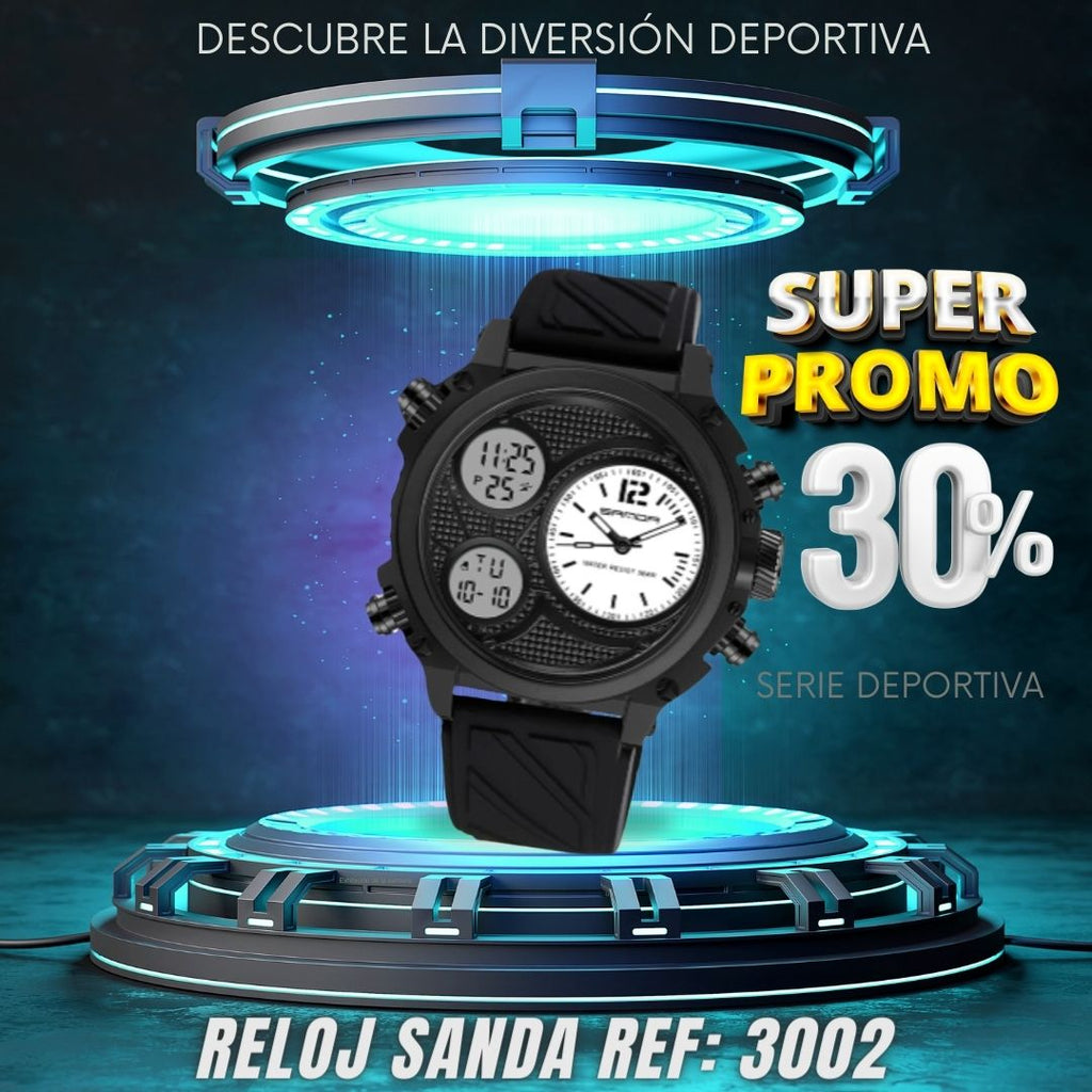 ⌚ SANDA REF: 3002 – Carrito Express Colombia