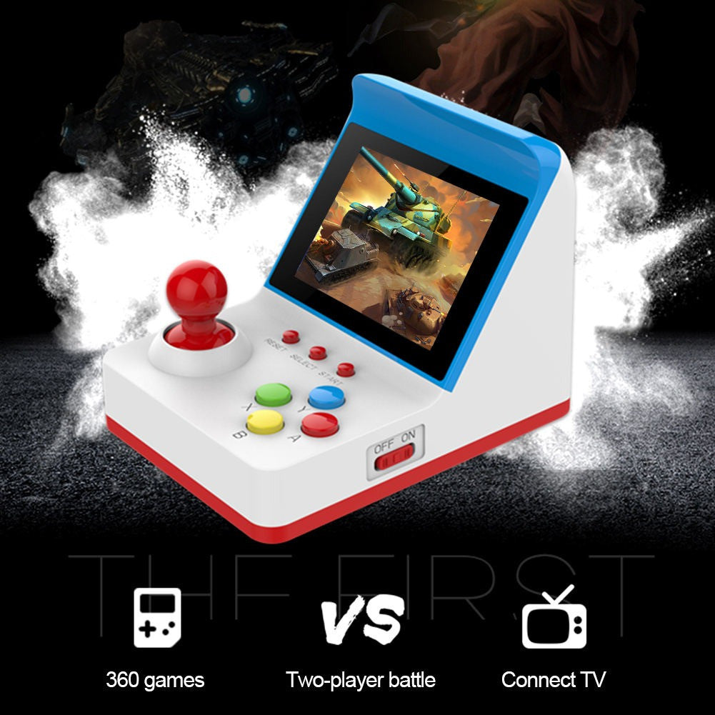 CONSOLA PORTATIL RETRO ARCADE MINI 360J – Carrito Express