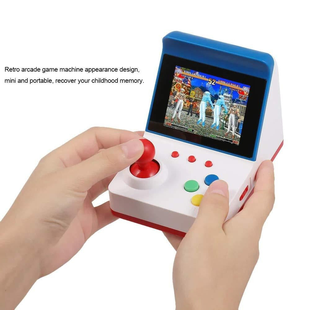 CONSOLA PORTATIL RETRO ARCADE MINI 360J – Carrito Express